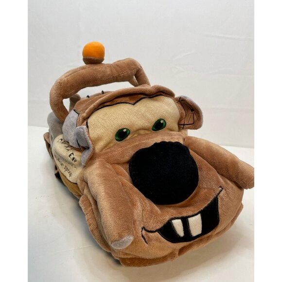 Pixar | Toys | Disney Pixar Cars Movie Tow Mater 8 Plush Stuffed Toy ...